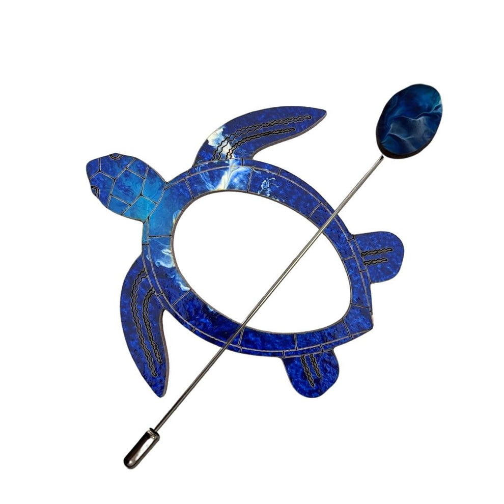 Turtle Scarf Pin (5 Colors) – Beechworth Sisters